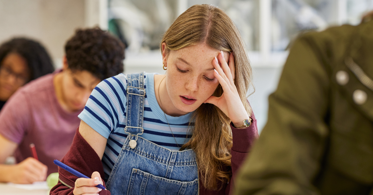 Academic Stress in Students: How School Pressure Affects Mental Health
